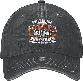 Built in The Forties Original and Unrestored Hat Built in The Forties ...