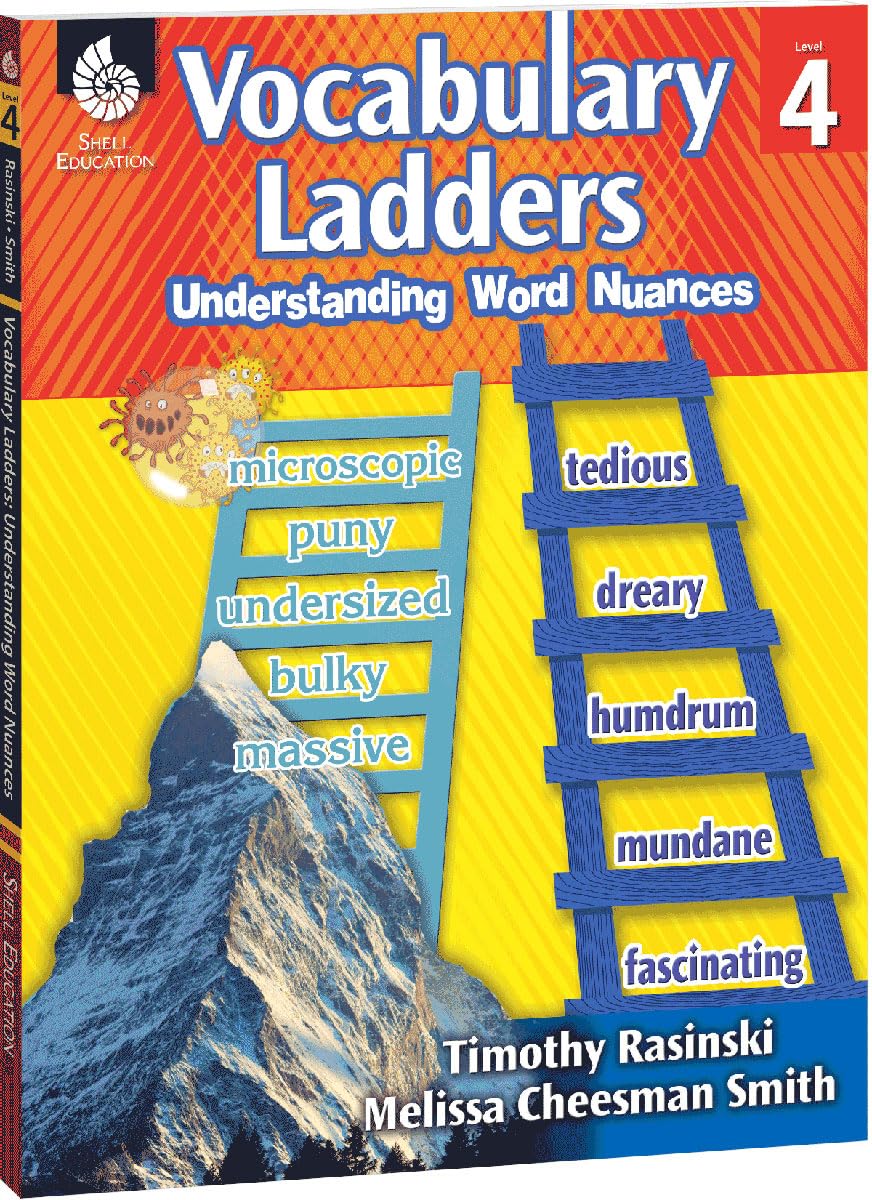 Amazon.com: Vocabulary Ladders: Understanding Word Nuances Level 4: ...