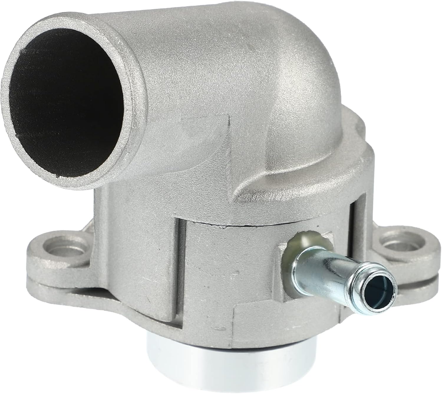 Amazon.com: X AUTOHAUX Engine Coolant Thermostat Housing Assembly for ...