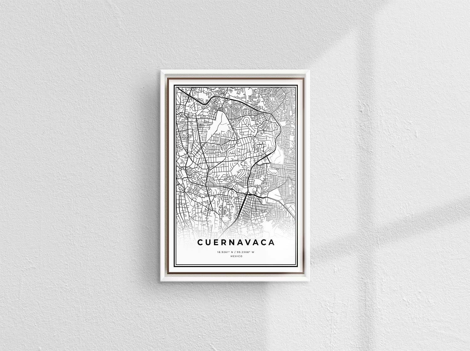 Map Downtown Cuernavaca Six Additional Renderings Released For Temples