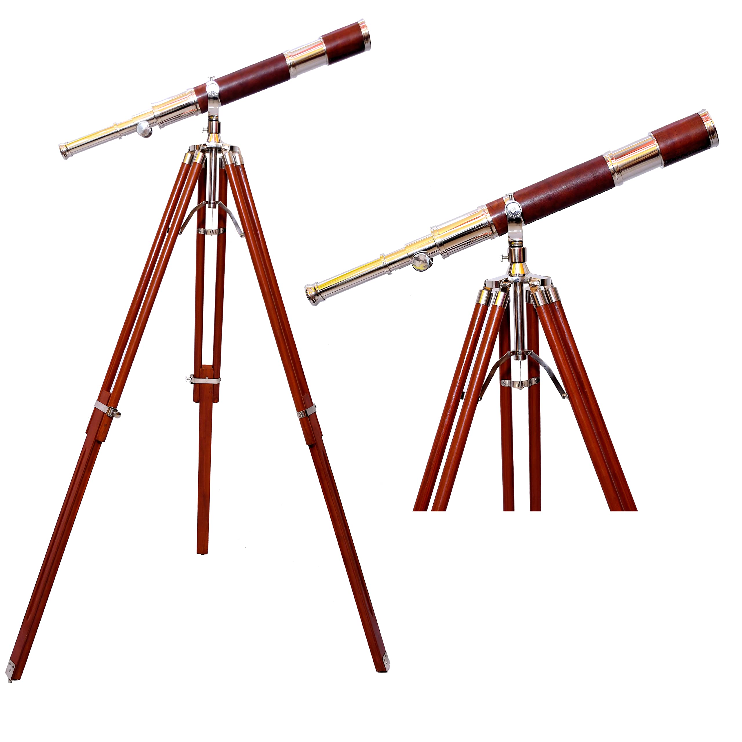 Marine Standard High Magnification Tube Telescope with Free Mini ...