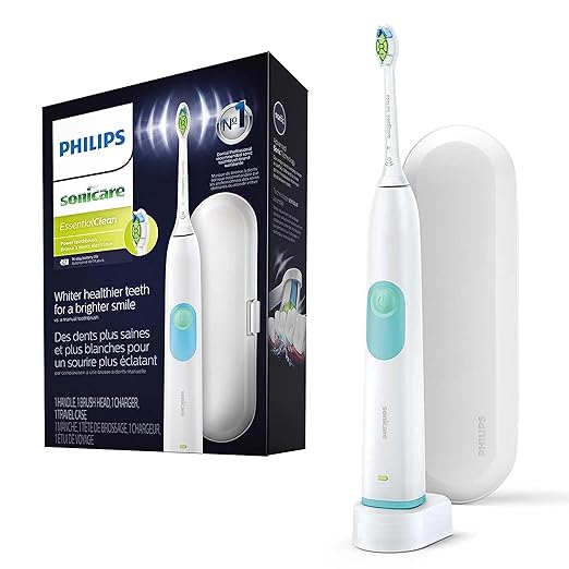 Amazon.com: Philips Sonicare Electric Toothbrush EssentialClean ...