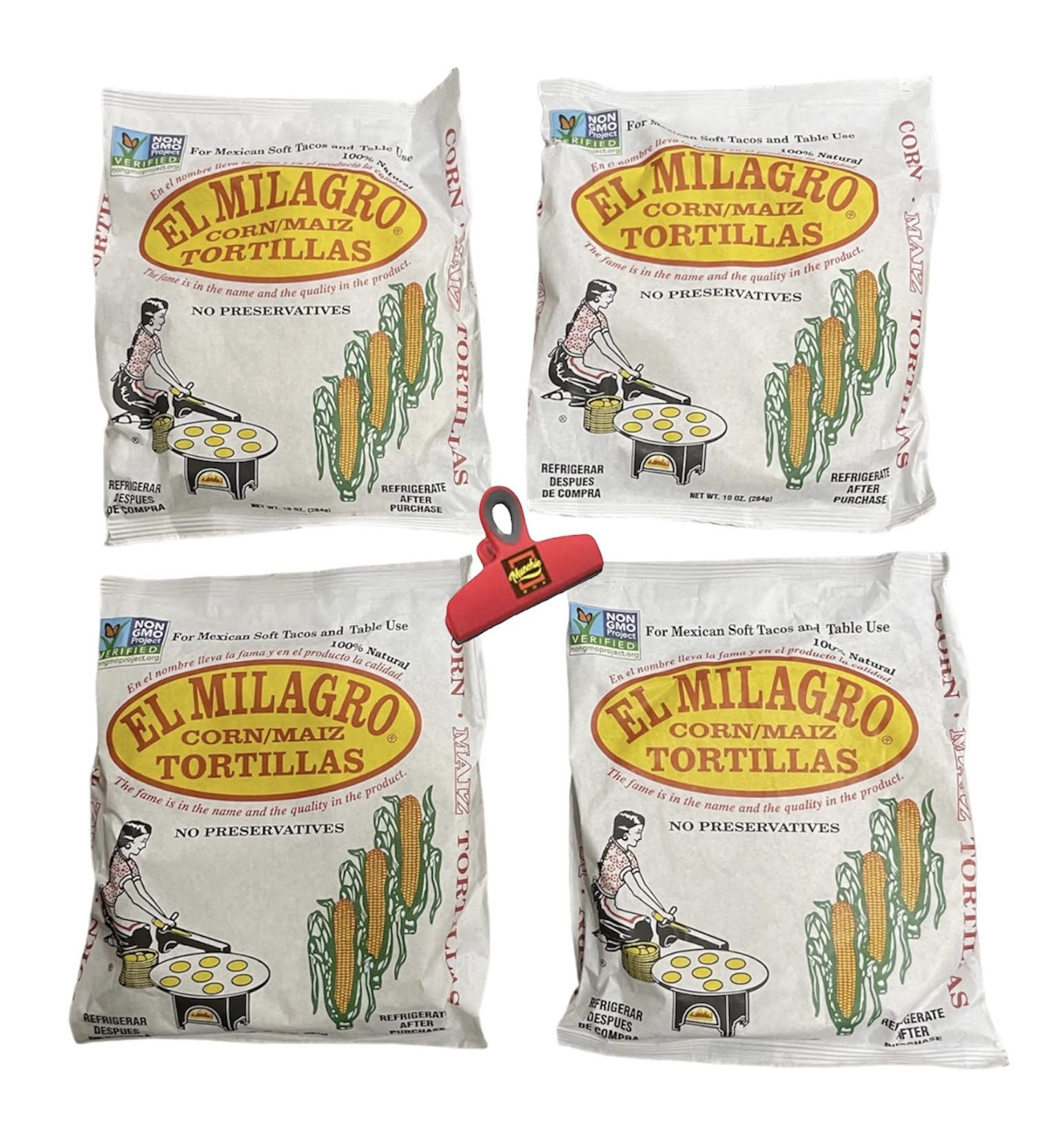 Amazon.com: El Milagro Corn Maiz Tortillas - Munchie Box Reserve ...