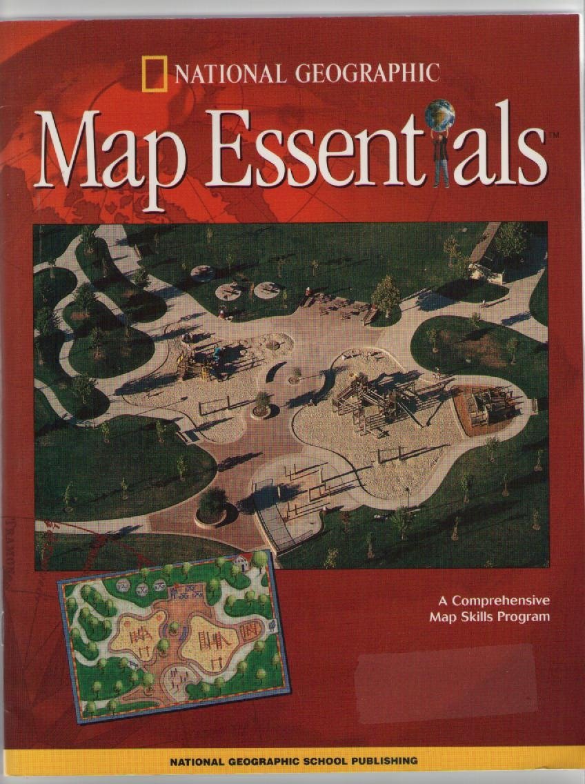 National Geographic Map Essentials, Grade 1: National Geographic ...