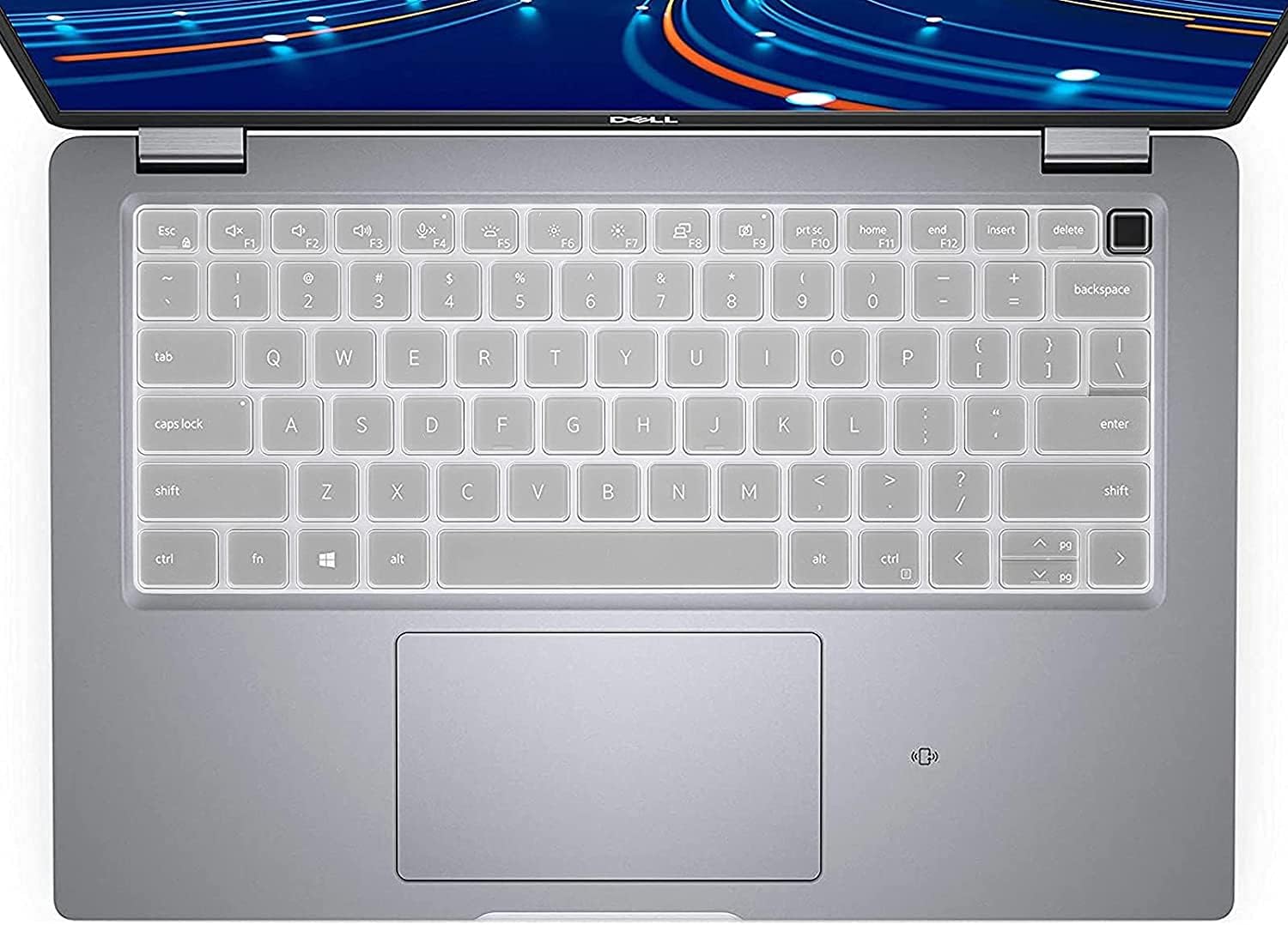 iFyx Silicone Keyboard Protector Skin Cover for Dell Latitude 14" 5420 ...