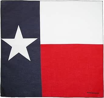 Amazon.com: CTM® Texas Flag Bandana (Pack of 6), Texas Flag : Clothing ...