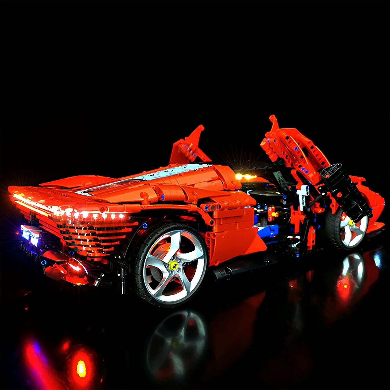 Buy LED Light Set for Lego Technic 42143 Ferrari Daytona SP3 Building ...