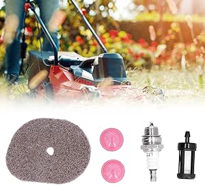 Air Fuel Filter, Aluminum Air Fuel Filter Spark Plug Primer Bulb for ...