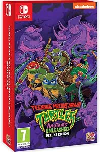 Amazon.com: Teenage Mutant Ninja Turtles: Mutants Unleashed - Deluxe ...