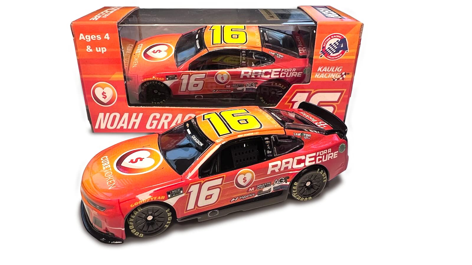 Tyler Reddick 3chi 1/64 car available now : r/NASCARCollectors