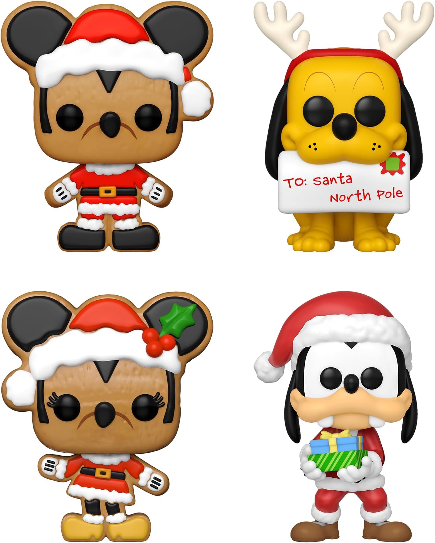 Amazon.com: Funko Pop! Disney: Holiday - Mickey : Toys & Games