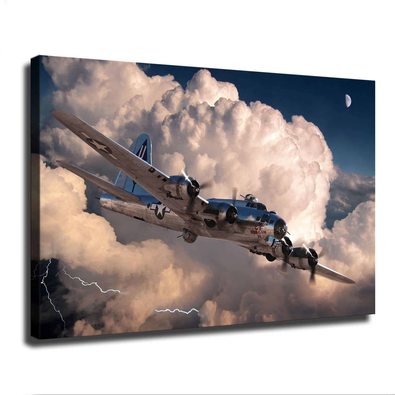 Amazon.com: Aviation Aircraft Army Decoration Military Aircraft Vintage ...