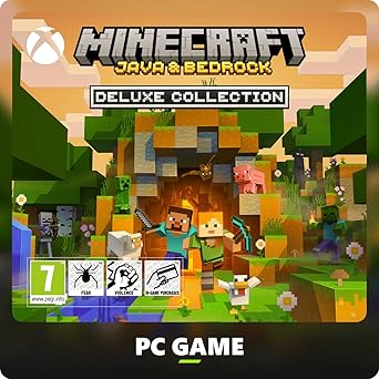 Minecraft: Java & Bedrock Deluxe Collection | Windows 10/11 - Download ...
