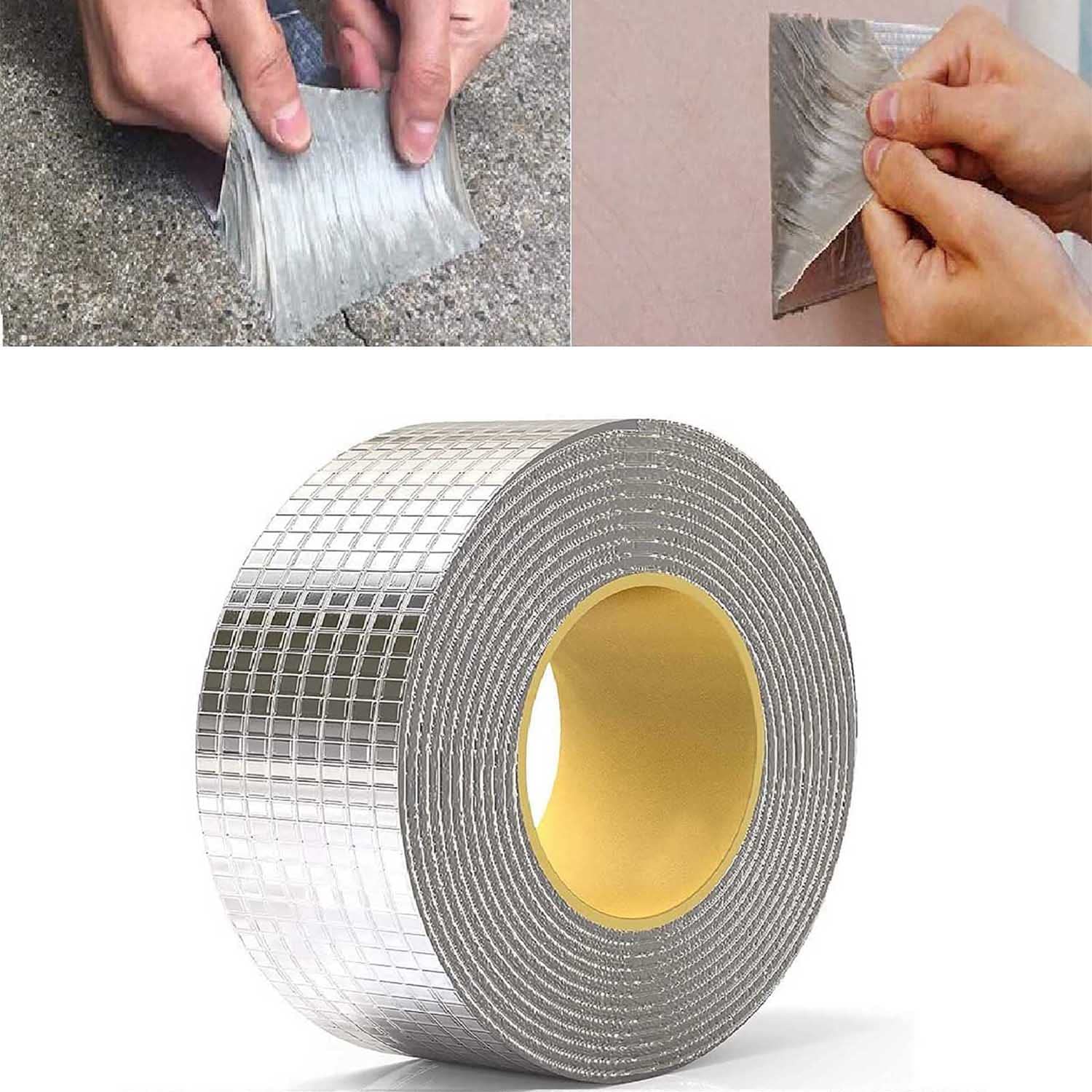 ZURU BUNCH® Waterproof Aluminium Rubber Tape for Leakage Repair, Hot ...