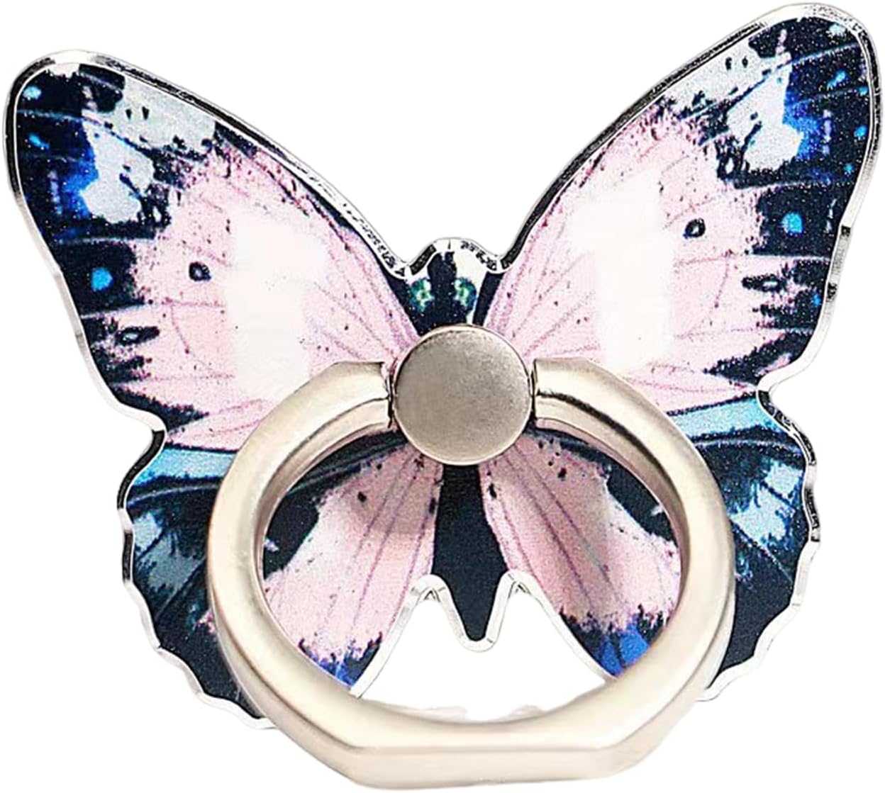 Amazon.com: Butterfly Cell Phone Ring Stand Holder, Cute Butterfly ...