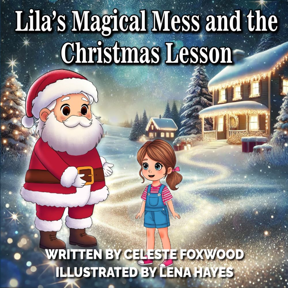 Lila’s Magical Mess and the Christmas Lesson : Foxwood, Celeste: Amazon ...