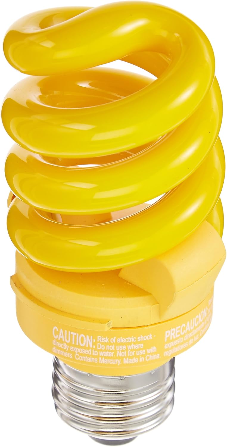 TCP 68914Y CFL Spiral - 60 Watt Equivalent (only 14 watt used ...