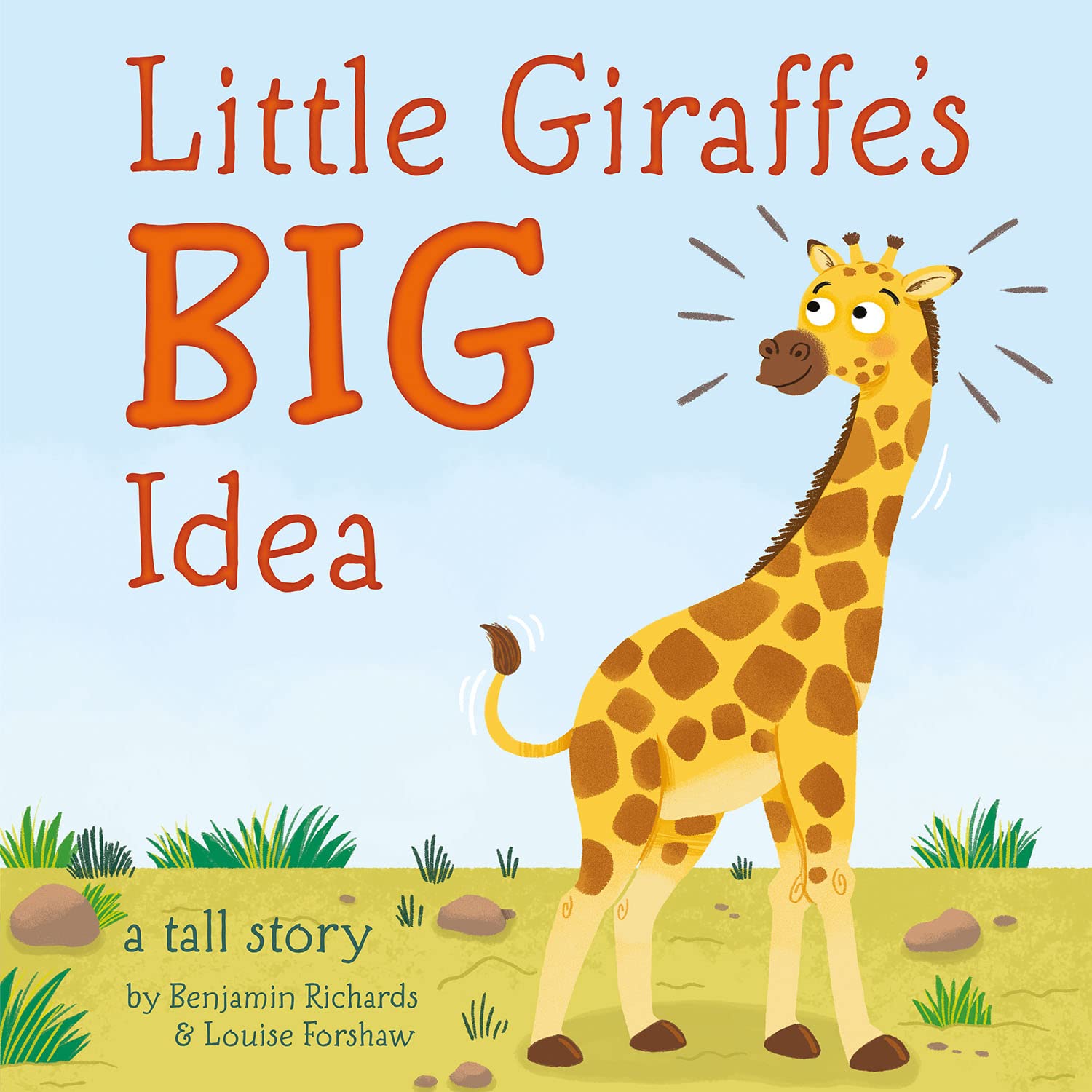 Little Giraffe's Big Idea (Picture Storybooks): Richards, Benjamin ...