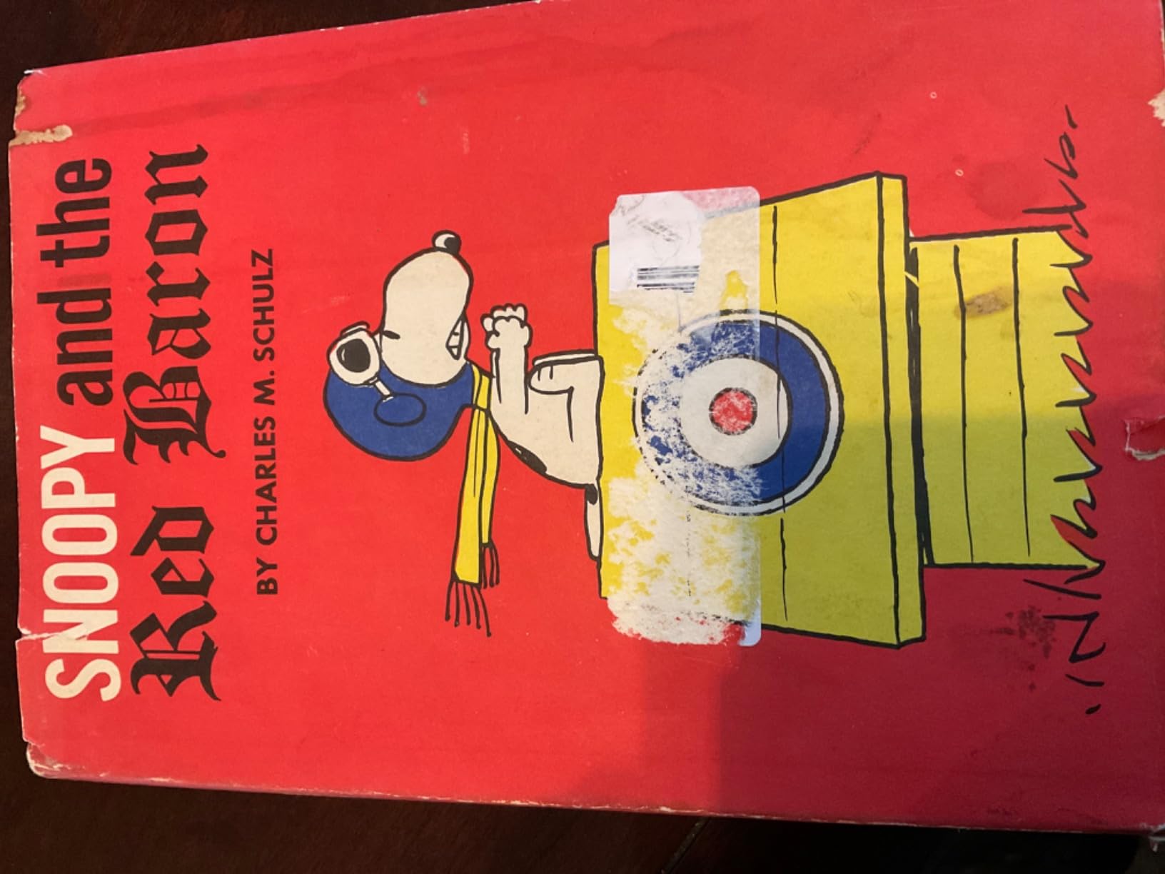 Snoopy and the Red Baron: Schulz, Charles M.: 9781199432827: Amazon.com ...