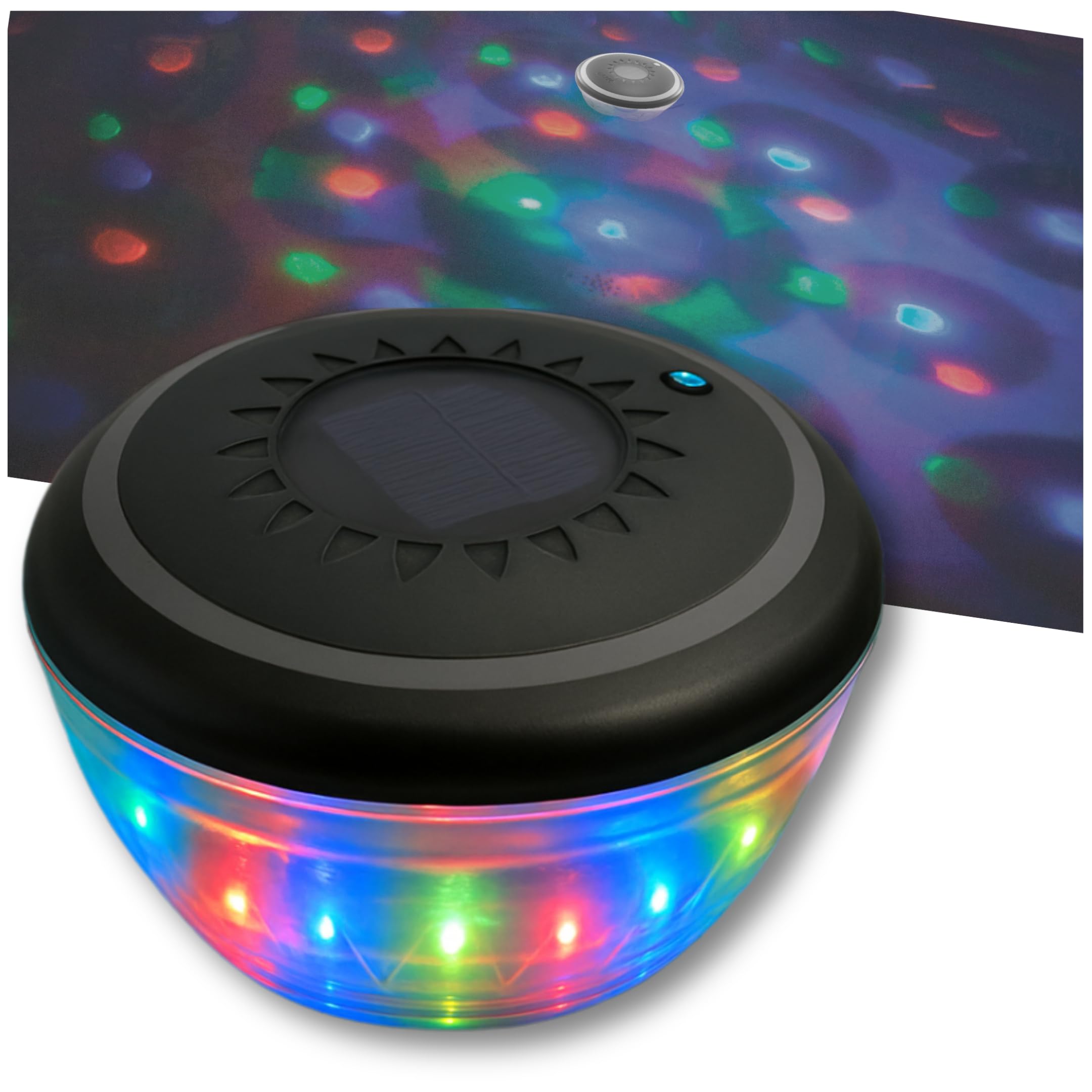 Pool Lights Underwater Battery Amazon.com : Homly Rechargeable