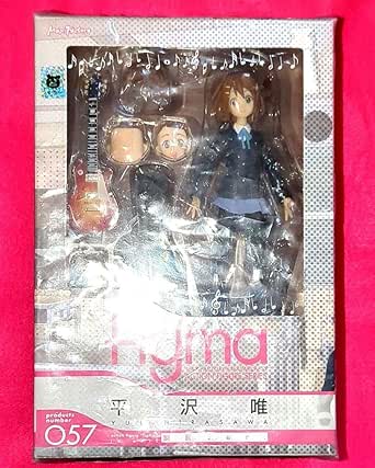 Amazon.co.jp: Yui Hirasawa Figma Keion Figure Yui Hirasawa K-On! : Hobbies