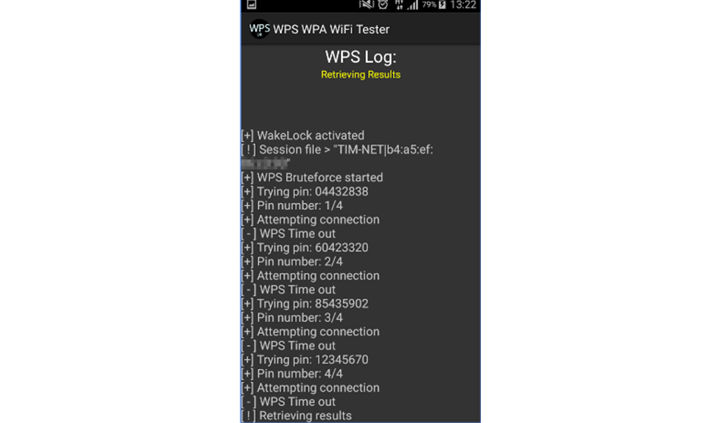 WPS Tester - App on the Amazon Appstore