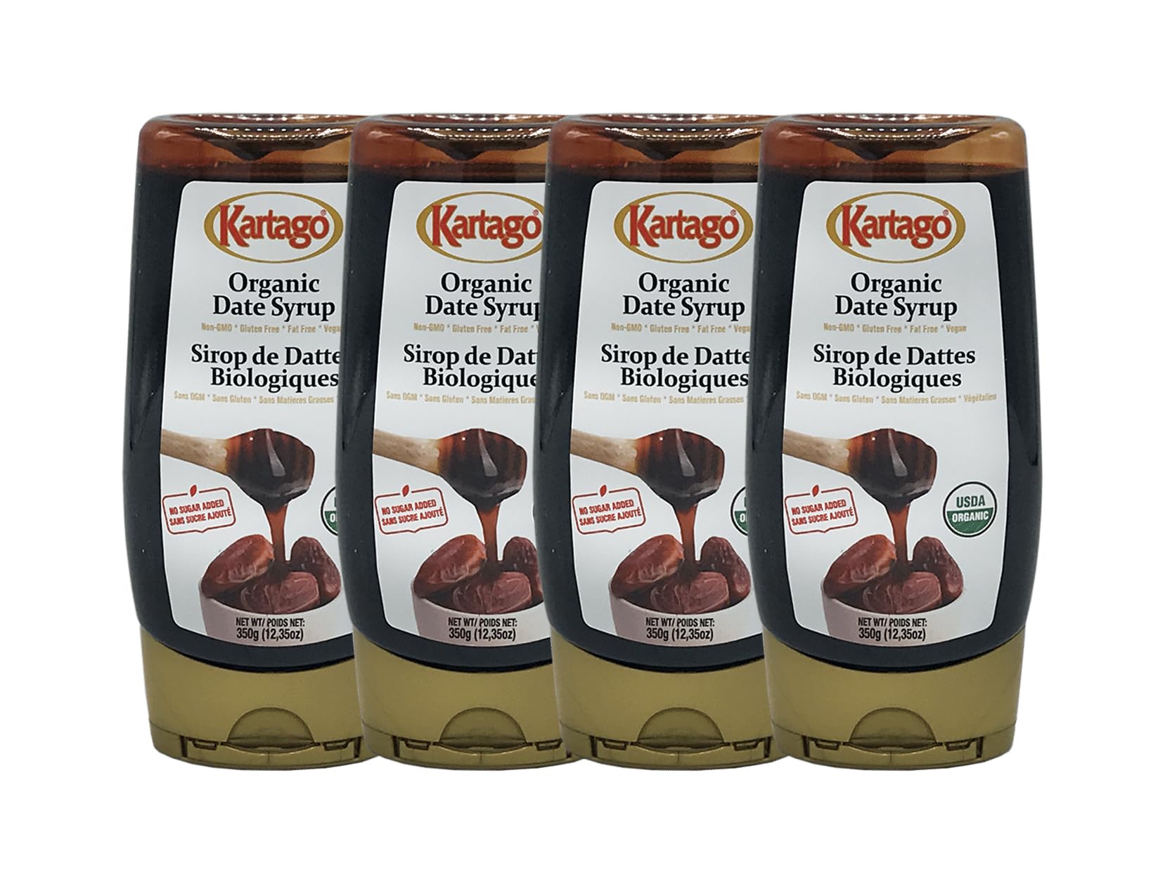 Amazon.com : Date Syrup - Organic Date Syrup - Vegan, Kosher, Gluten ...