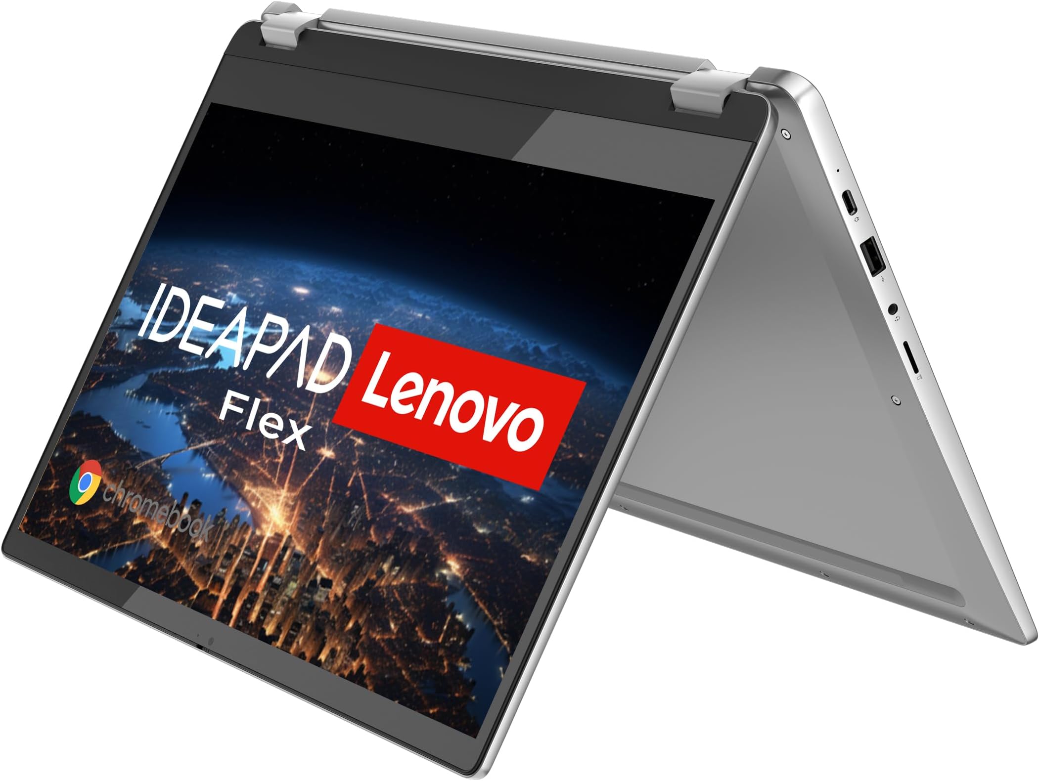 Lenovo IdeaPad Flex 3 Chromebook 82T3000VGE - 15,6" Touch FHD, Intel ...