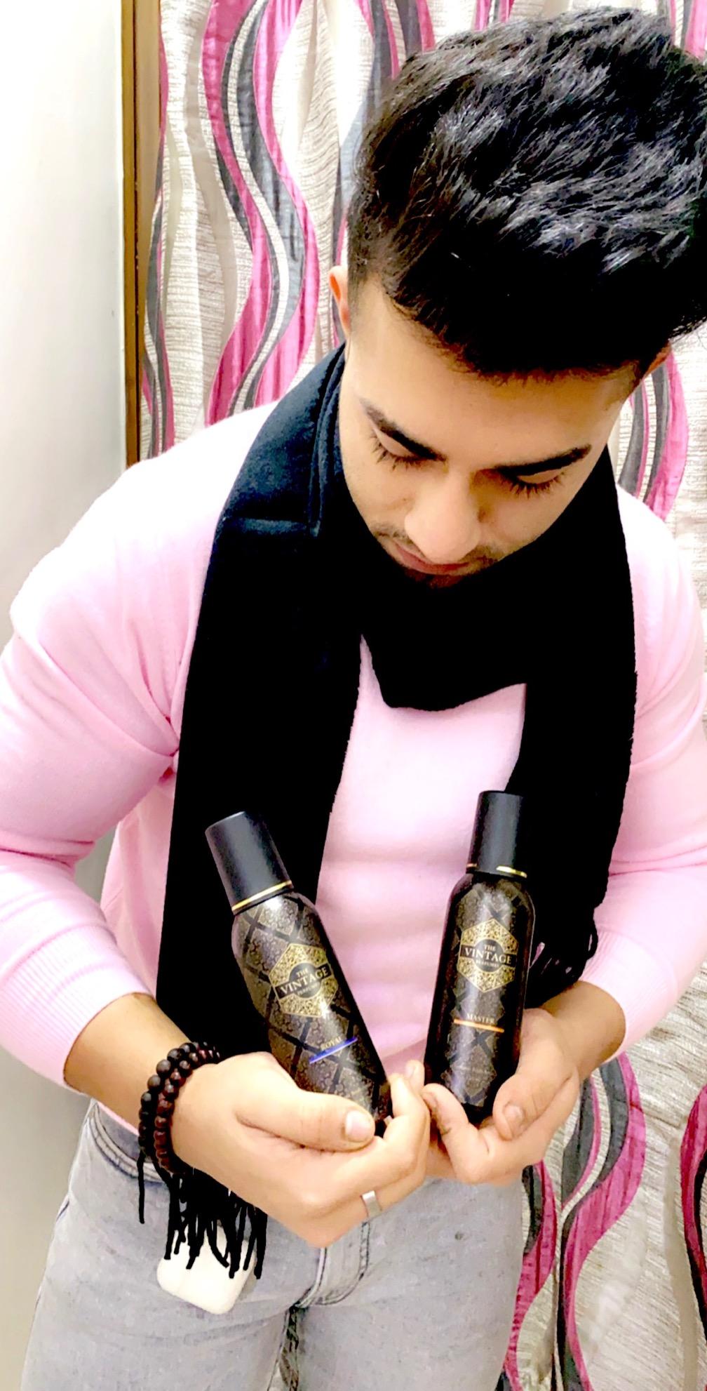 Buy The Vintage Perfumes MASTER + ROYAL Perfume Body Spray Combo Offer ...