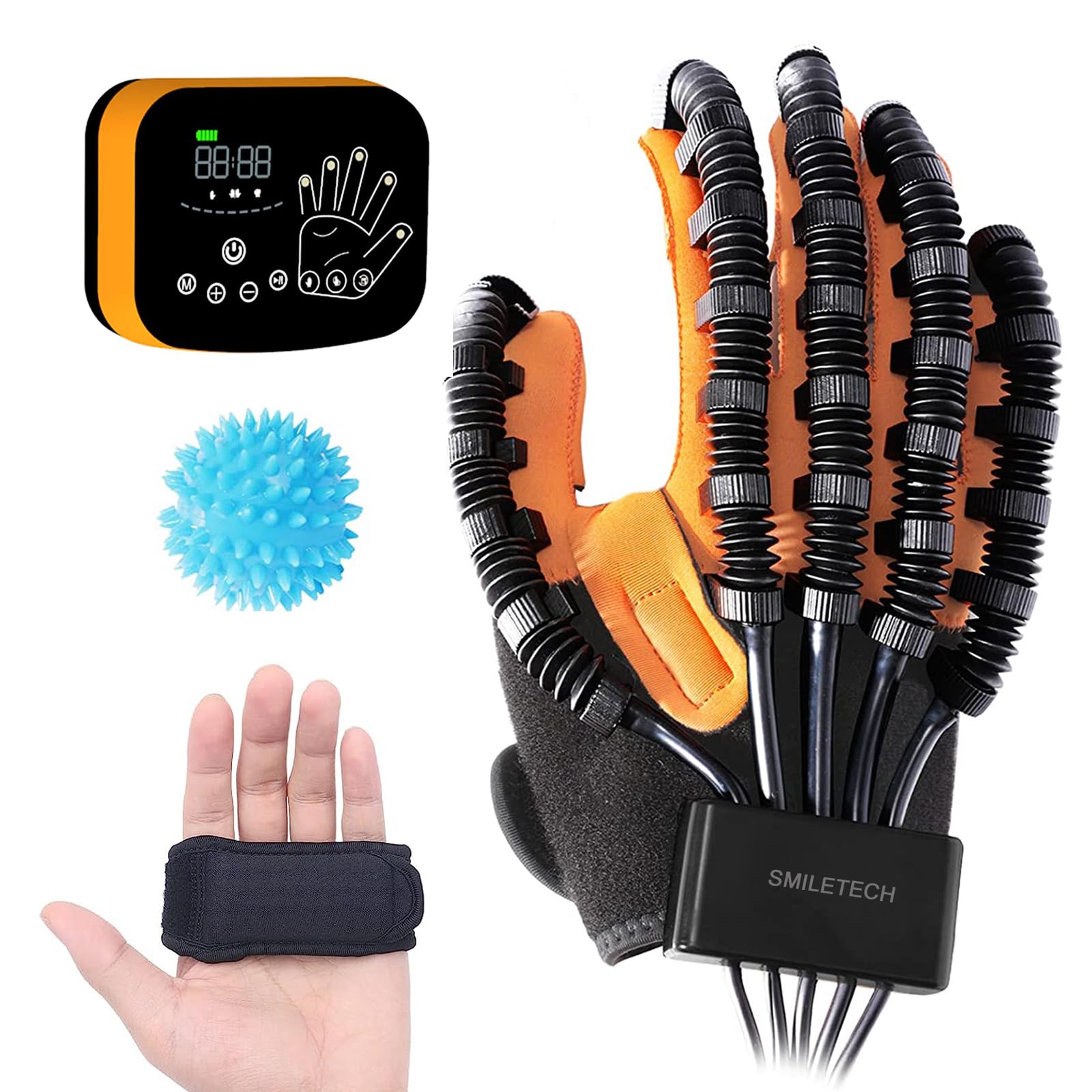 Hand Rehabilitation Robot Gloves,hand therapy equipment,Arthritis ...