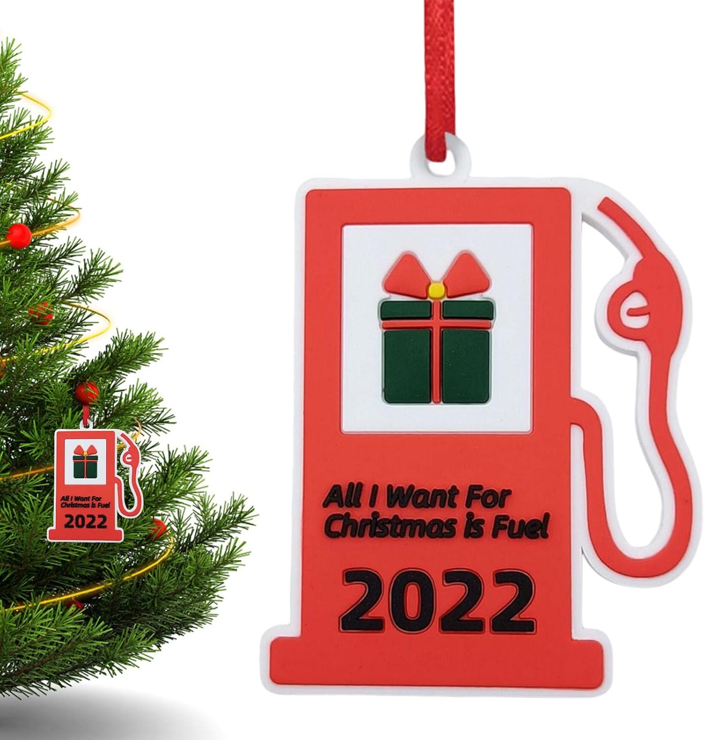 TLM Toys 2022 Christmas Ornament - All Want for Christmas is Fuels ...