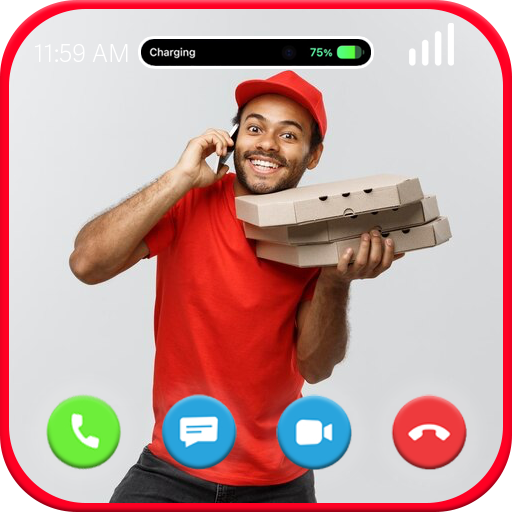 Pizza Delivery Calling - Fake Voice Phone & Video Voice Live Call ...
