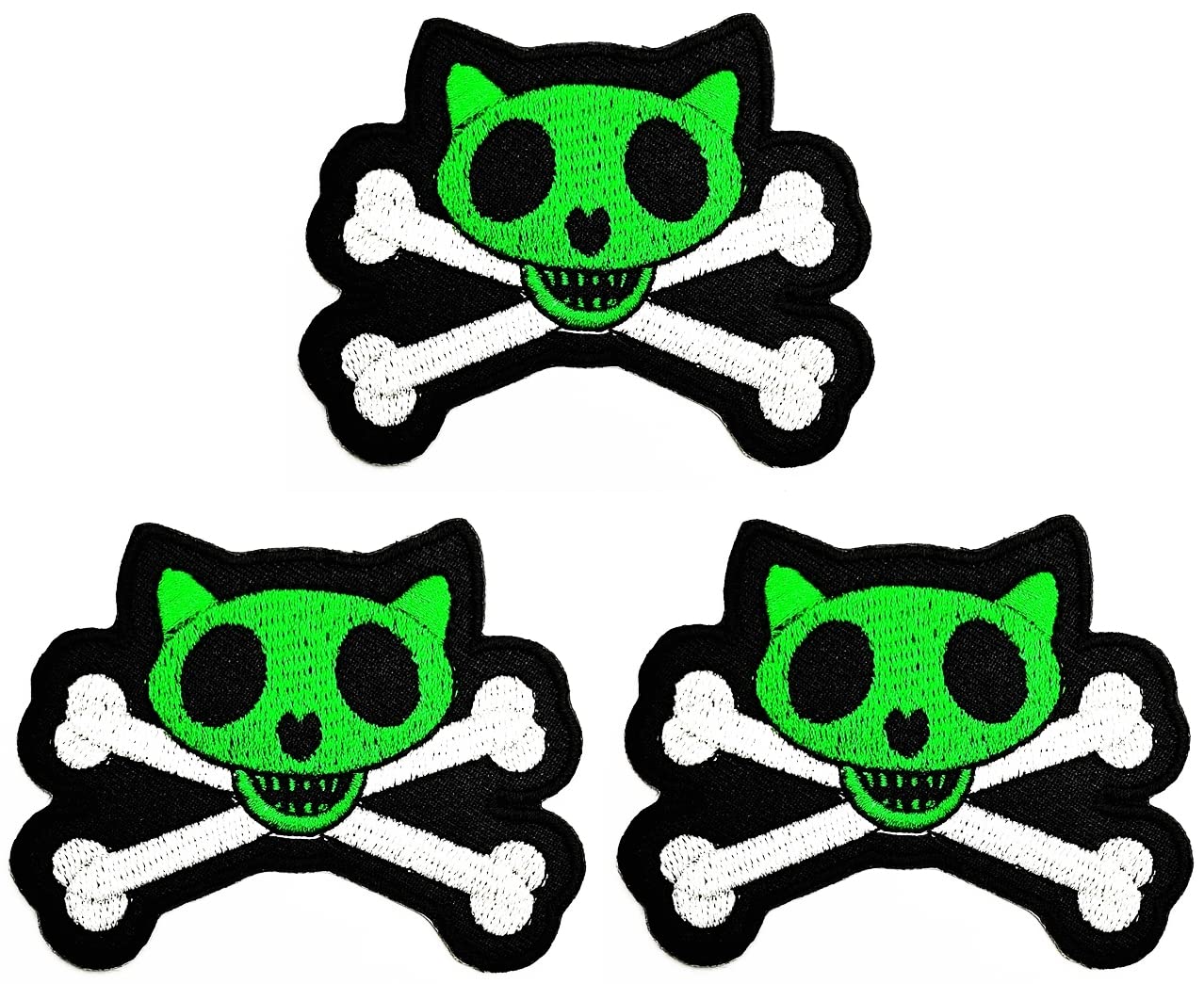 Green Cross Patches For Jackets