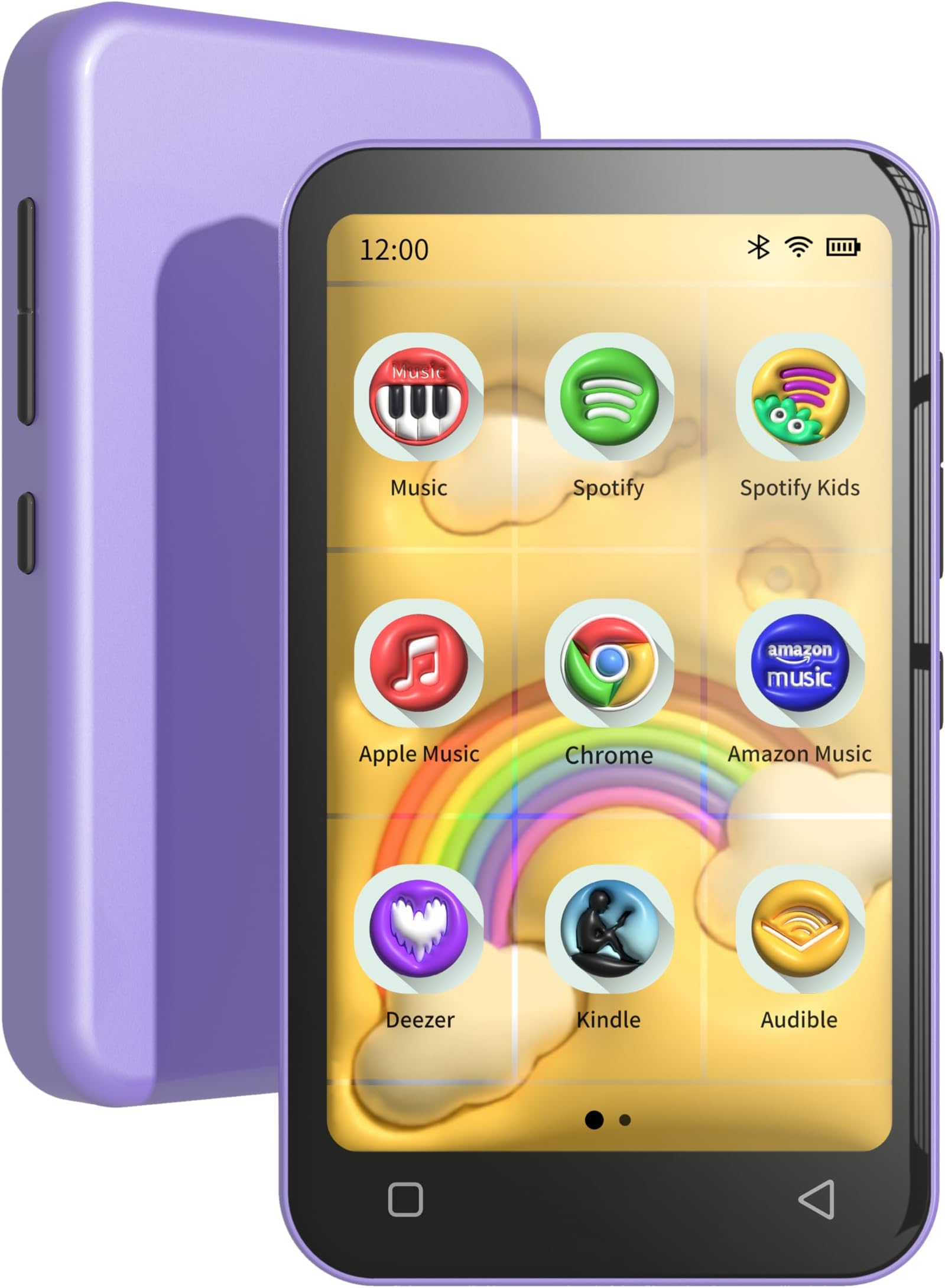 Amazon.com: AGPTEK MP3 Player for Kids, Portable 8GB Music Player with ...