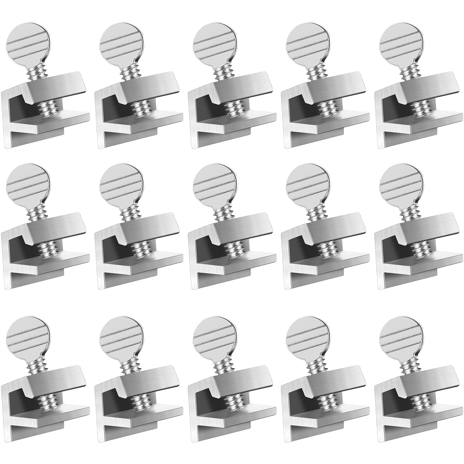 Snapklik.com : 15 Sets Sliding Window Locks Bulk Aluminum Metal ...