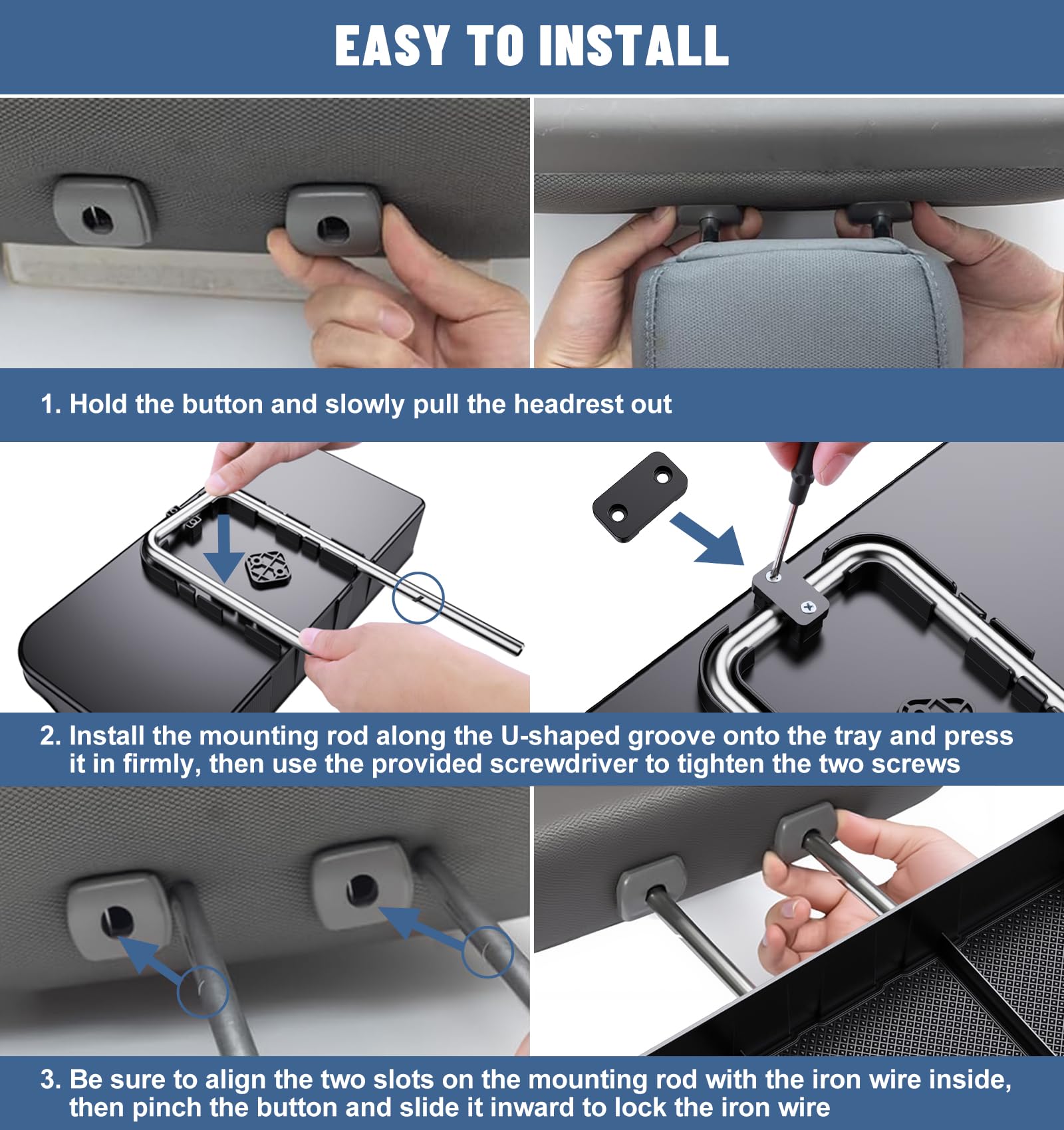 Snapklik.com : Center Console Organizer For 2011-2024 2025 Ford F150 ...
