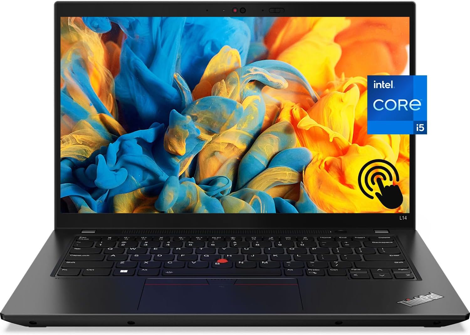 Lenovo ThinkPad L14 Touchscreen Business Laptop, Intel Core i5-1135G7 4 ...