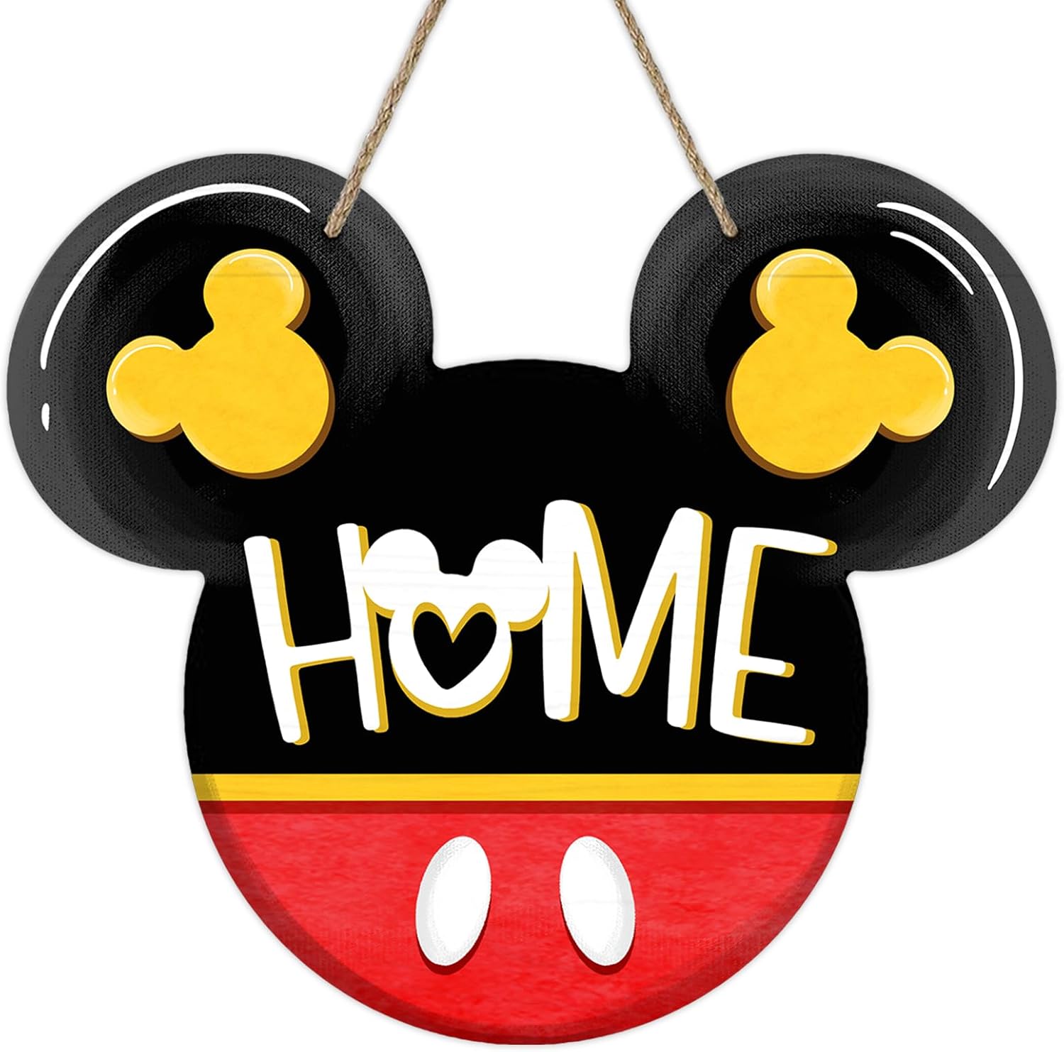 Amazon.com: YMCAFZ Welcome Home Front Door Sign, Welcome Wood Door ...