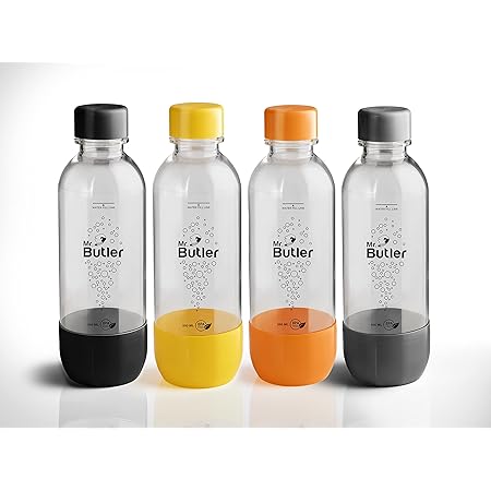 Mr. Butler Soda Maker CO2 Gas Cylinder, Pack of 6, Steel : Amazon.in ...