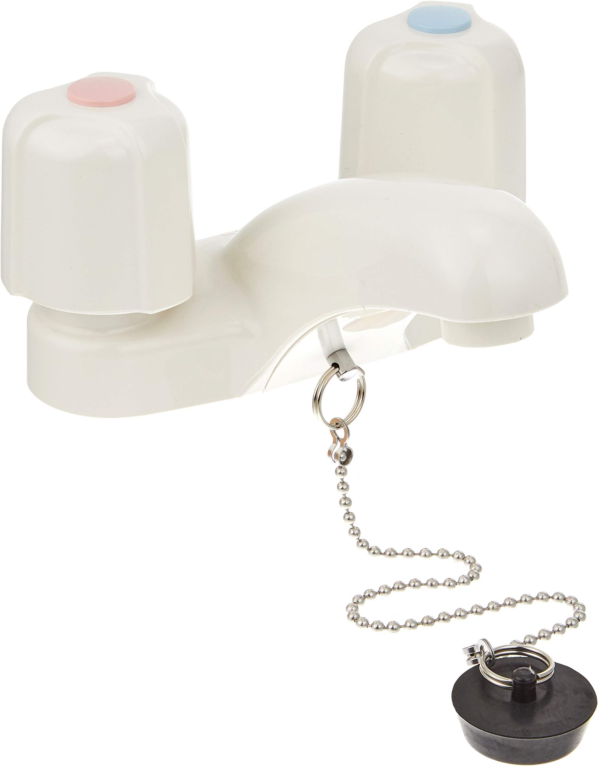 Amazon | KVK ケーブイケー 2ハンドル混合栓 【KM66】 | 洗面水栓