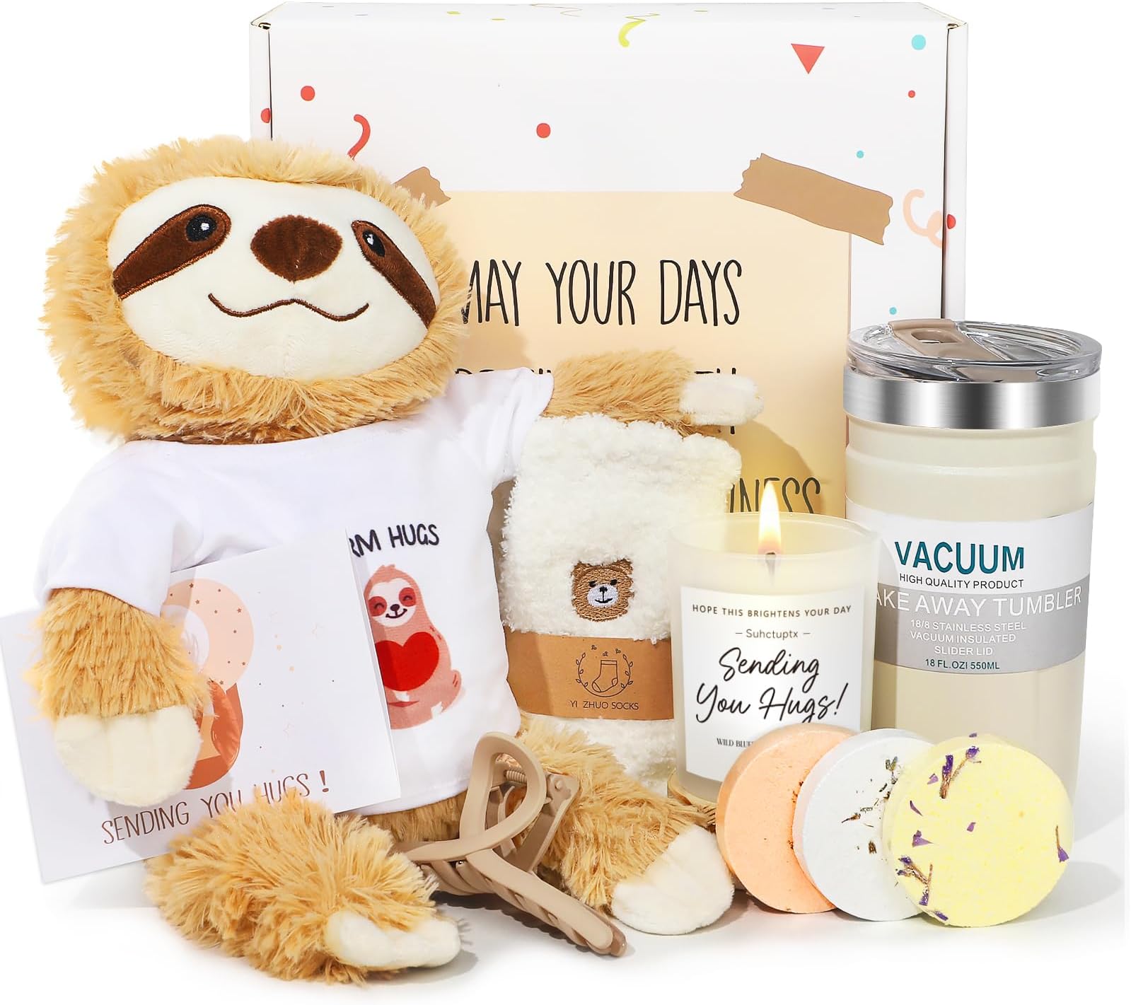 Amazon.com: Get Well Gifts for Women, Sloth Gift for Women, Get Well ...