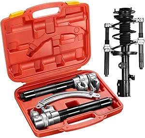 Coil Spring Compressor Tool 2PCS Heavy Duty Macpherson Strut Spring ...