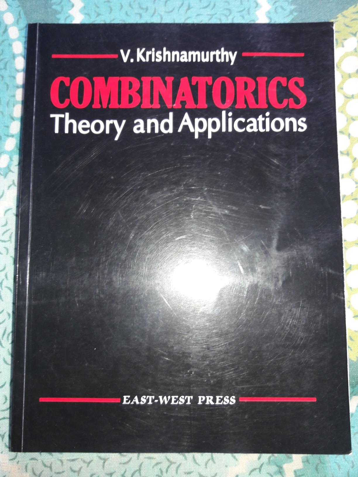 Buy Combinatorics Theory And Applications Book Online at Low Prices in ...