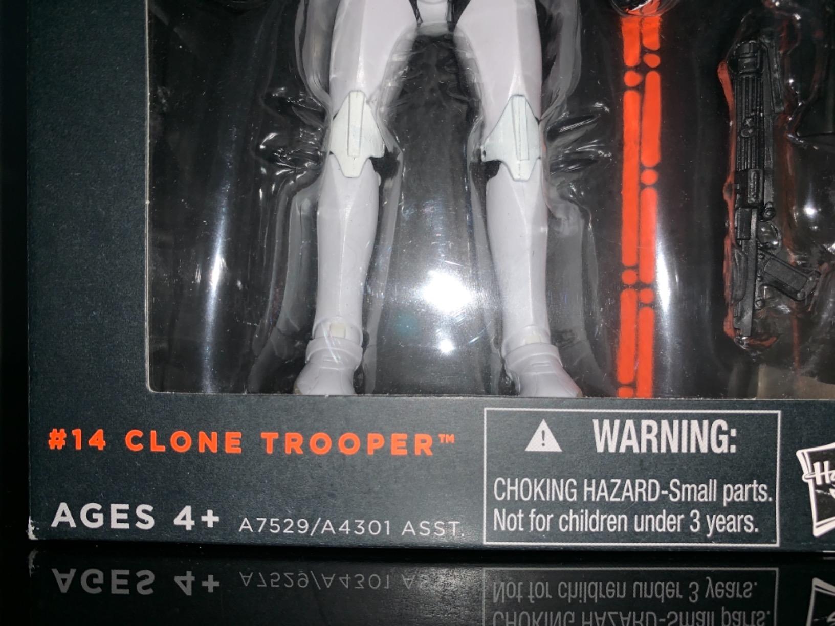 Amazon.com: Star Wars The Black Series Clone Trooper Figure : Toys & Games
