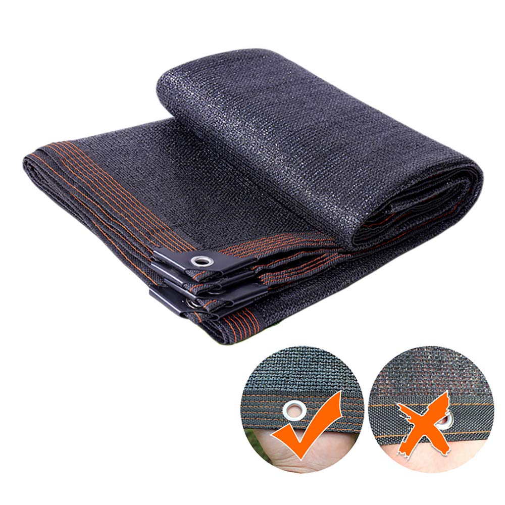 Buy WYZQQ 90% Sun-Block Shade Cloth Shading Net with Grommets for ...