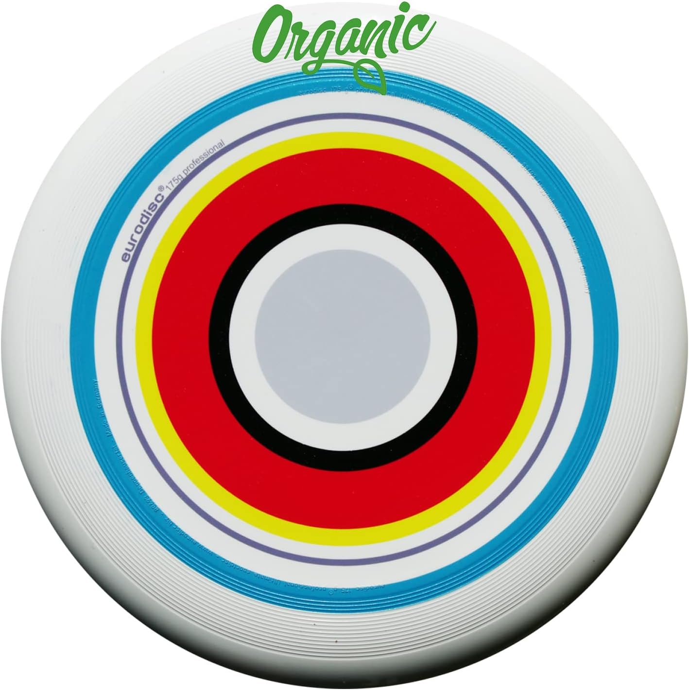 175g Ultimate Frisbee Organic Competition Disc Summer Flies Straight ...