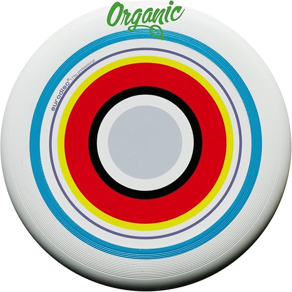 eurodisc 175g Ultimate Frisbee Organic competition disc SUMMER, flies ...