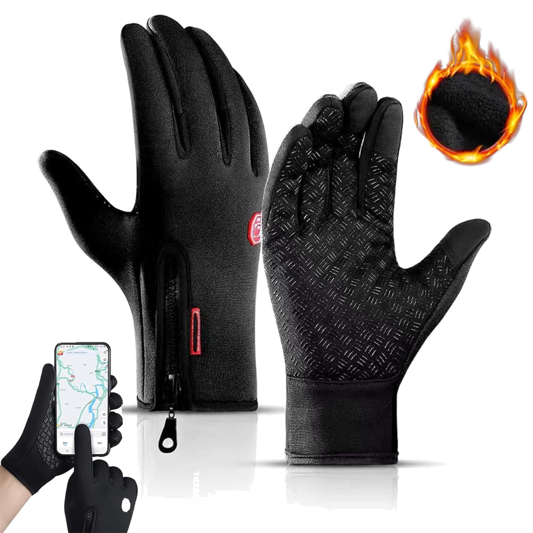 Cozy Season Gloves, 2025 NEW Cozy Season Thermal Winter Gloves ...