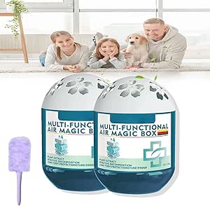 Amazon.com: 2026 New Indoor Air Purification Dust Removal Magic Box ...