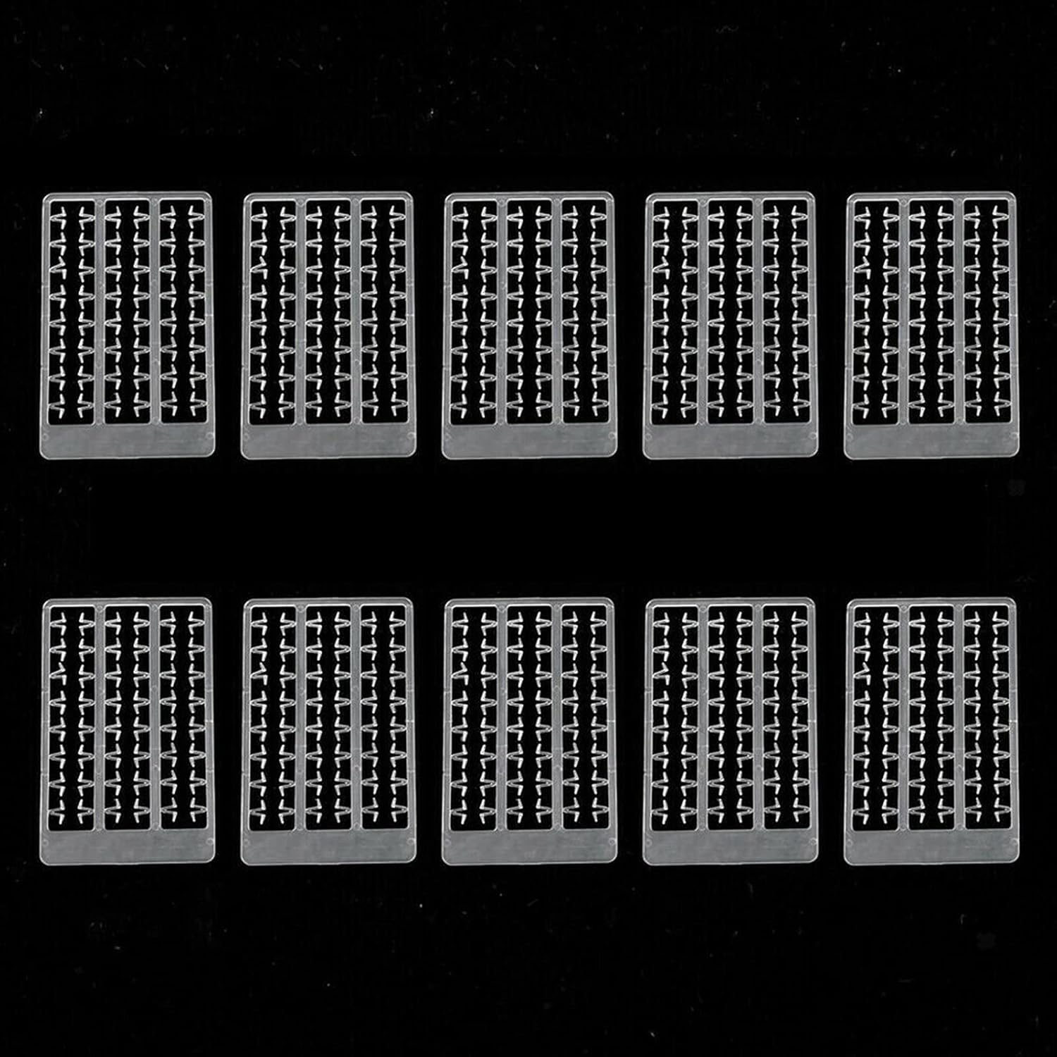 Amazon.com : FASTROHY 10Pcs Fishing Stops V Shape Bait Stopper for ...